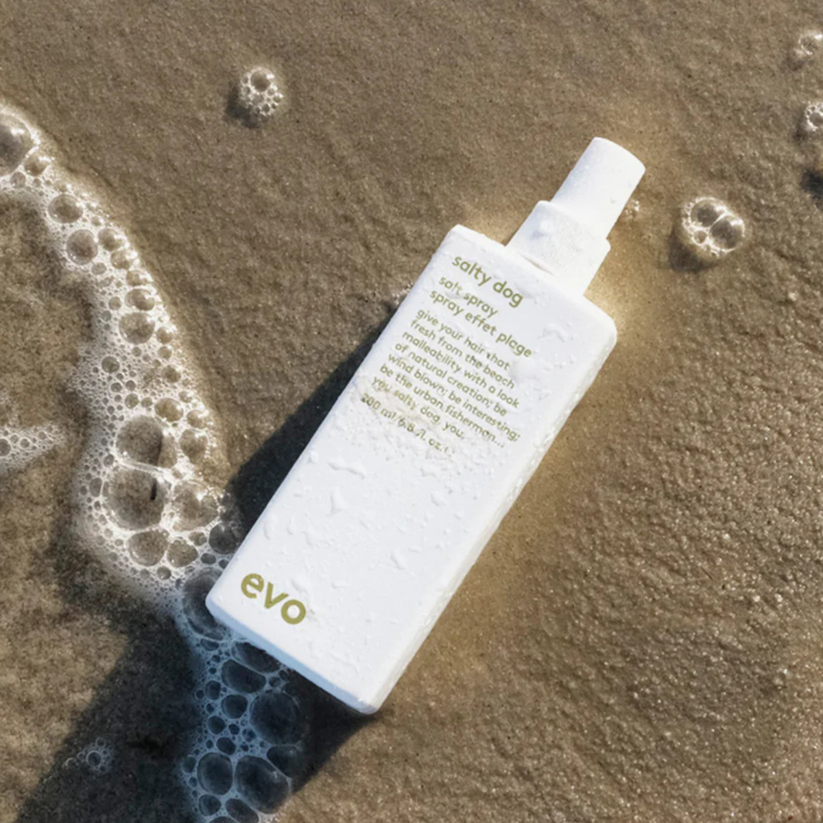 How EVO’s Salty Dog Salt Spray Gives You Effortless, Textured Hair – COBIA