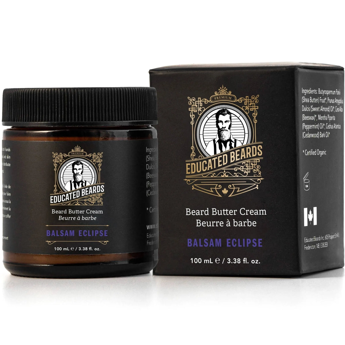 Educated Beards Beard Butter Cream | COBIA Beauty