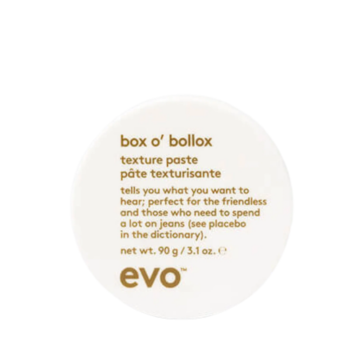 EVO Box O' Bollox Texture Paste | COBIA Beauty